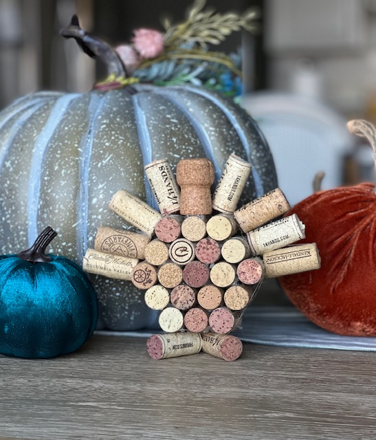 how to make a wine cork turkey – SAM Designs