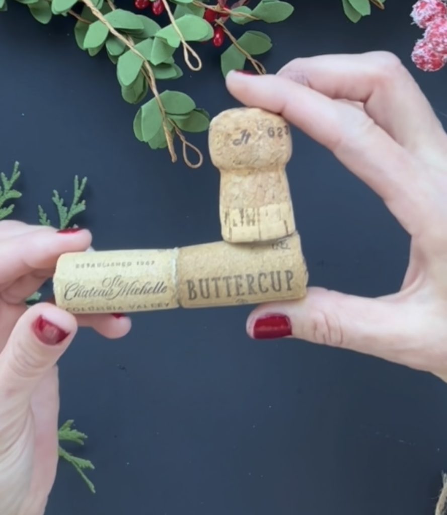 How to make a wine cork reindeer – SAM Designs