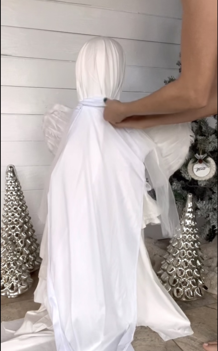 Life Size Angel DIY - SAM Designs