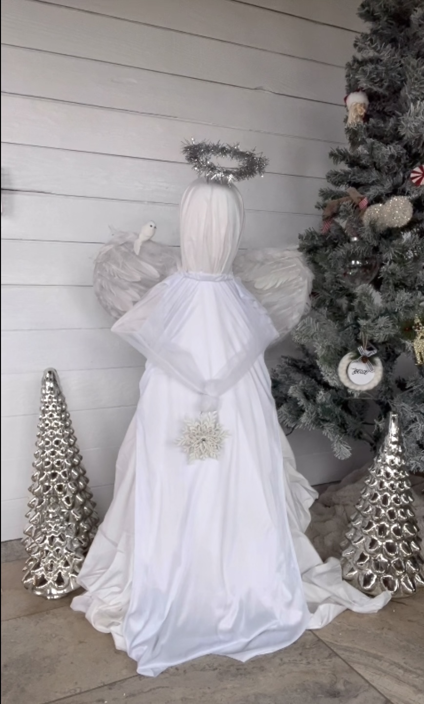 Life Size Angel DIY - SAM Designs
